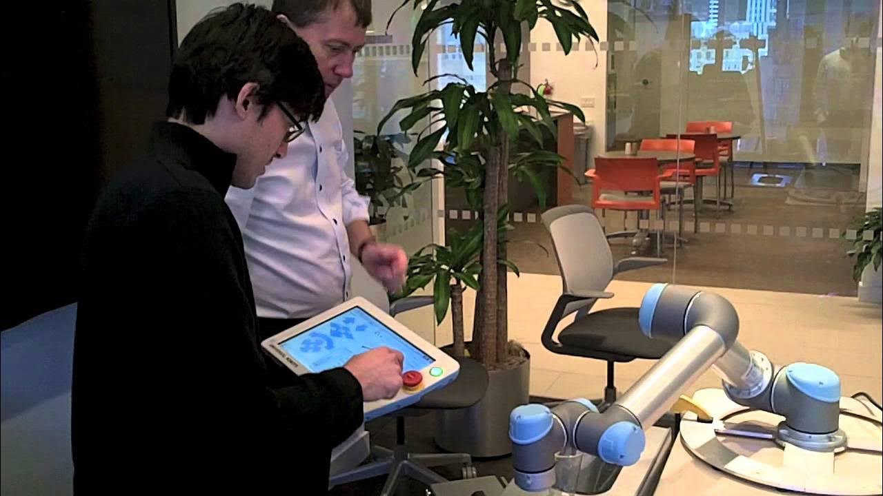 A Robot Arm That's Easy to Program - YouTube