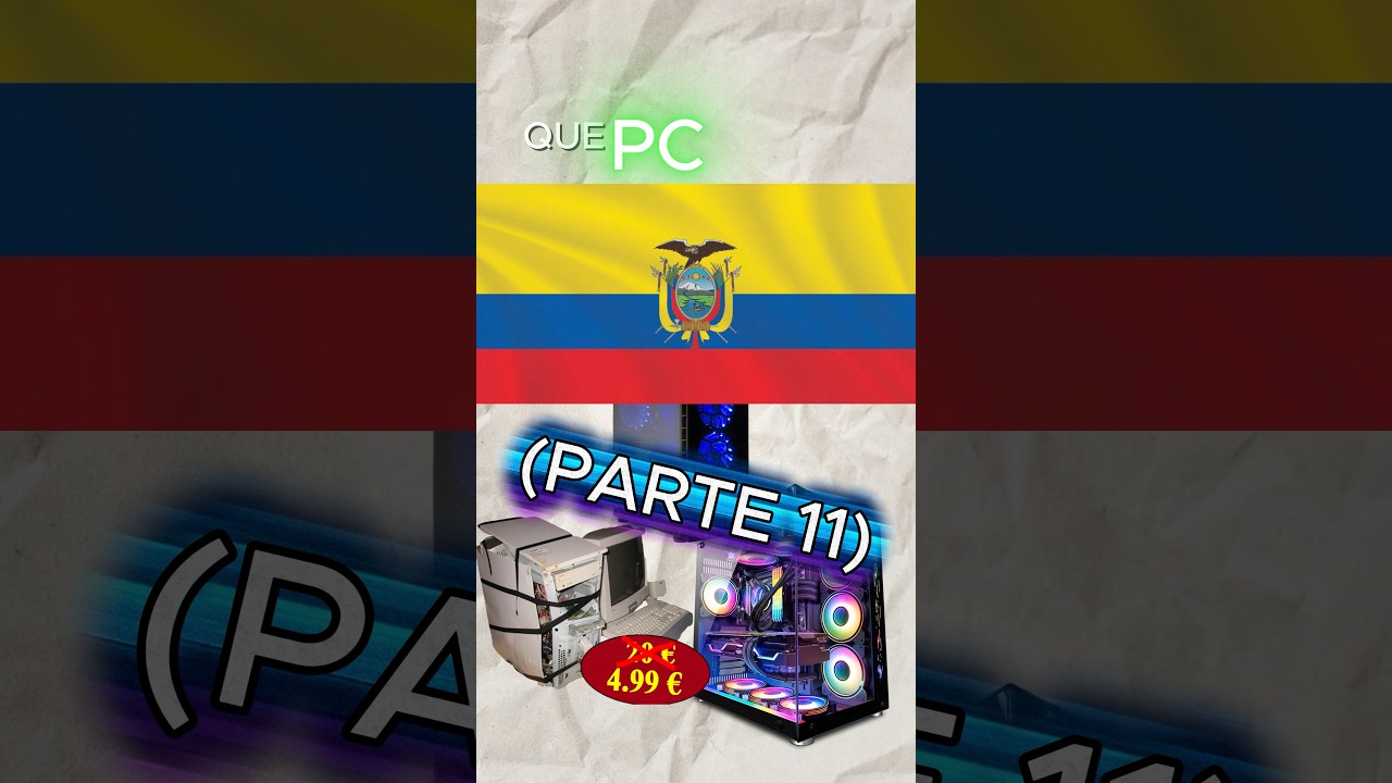 ¿Qué PC puedes comprar con el salario mínimo?(parte 11) - YouTube