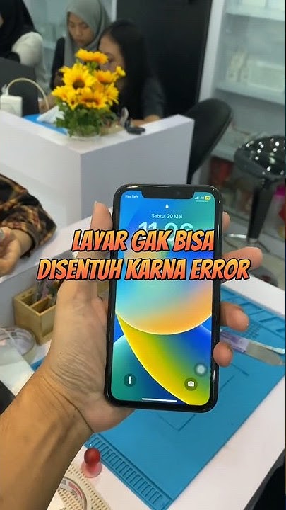 Layar iPhone Gak Bisa Di Sentuh #iphone #myiphone #shorts - YouTube