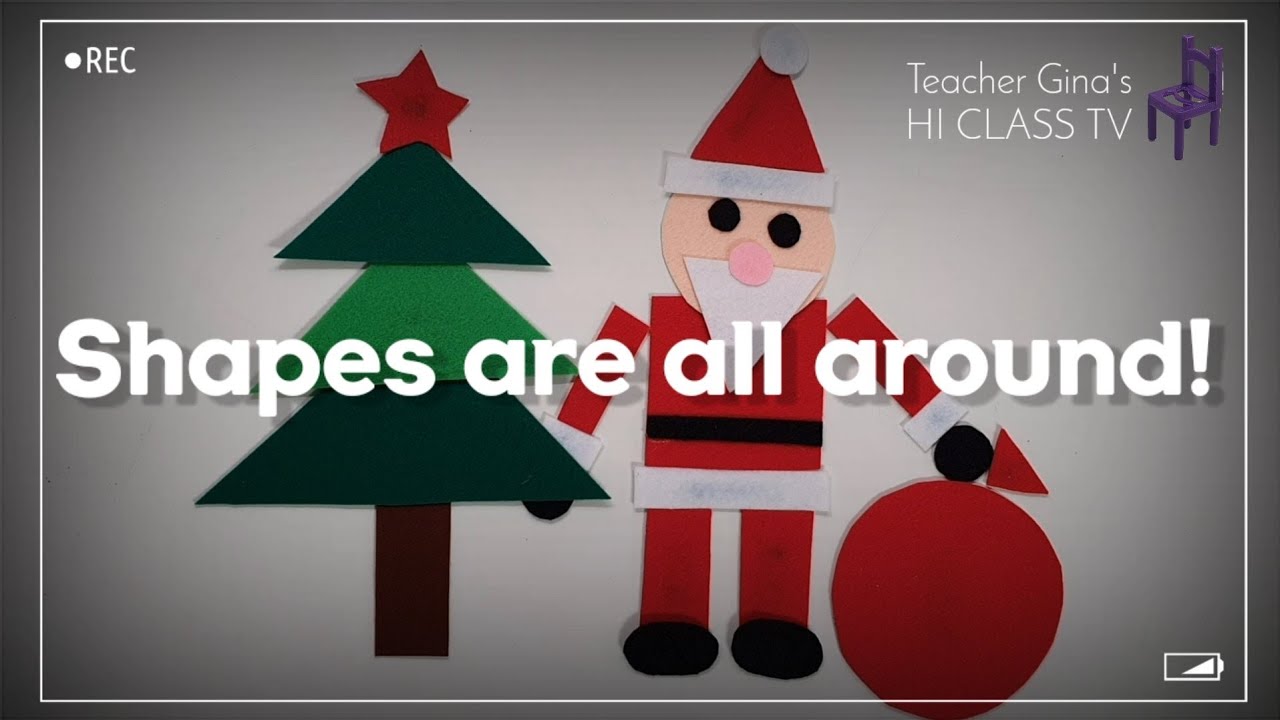 Lesson #3 - "Shapes are all around!" - YouTube