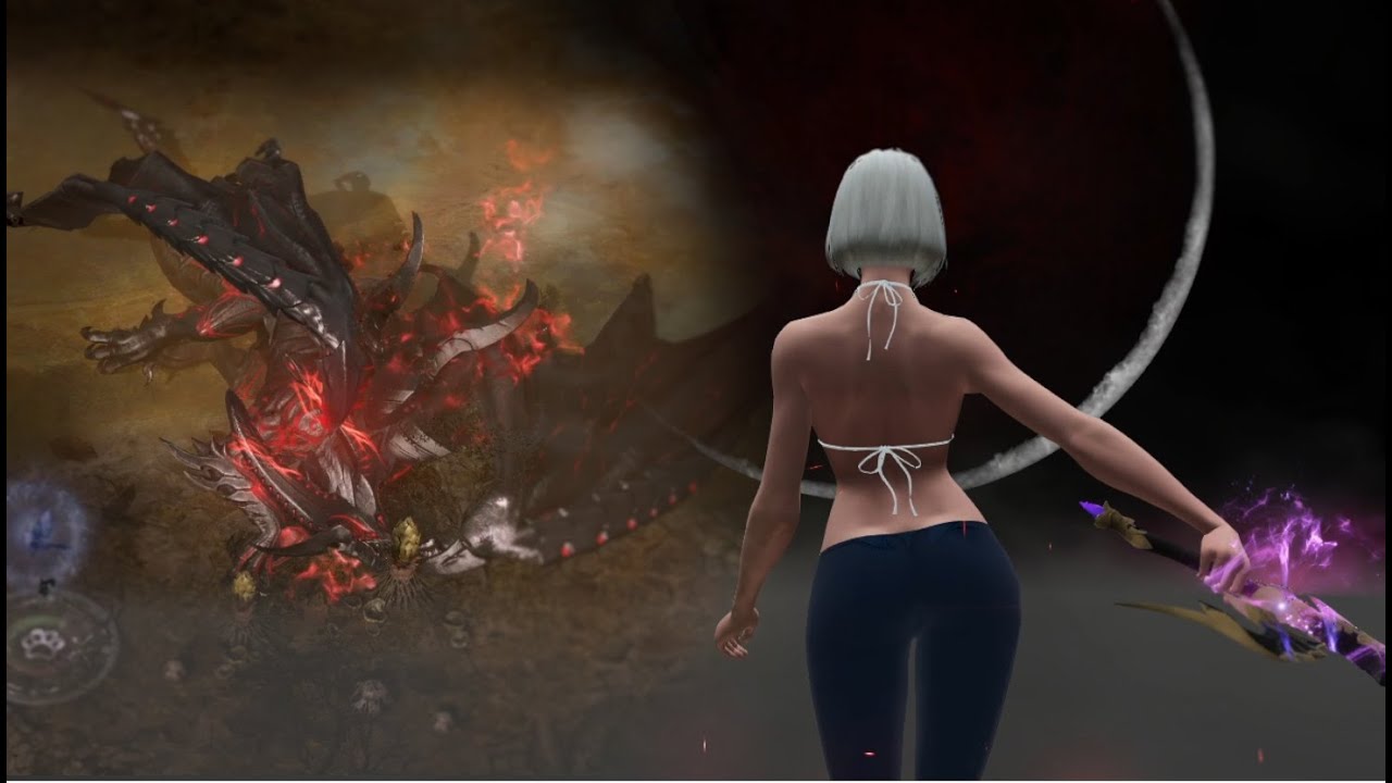 Lost Ark- Trying out Reaper Lunar (T4 Hyper) Solo vs Ageoros [New T4 ...