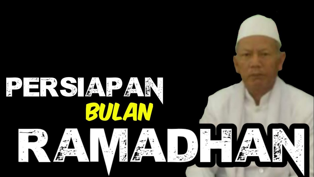 31 Januari 2025 IBADAH BULAN RUWAH. KH ABDUL KHAMID - YouTube