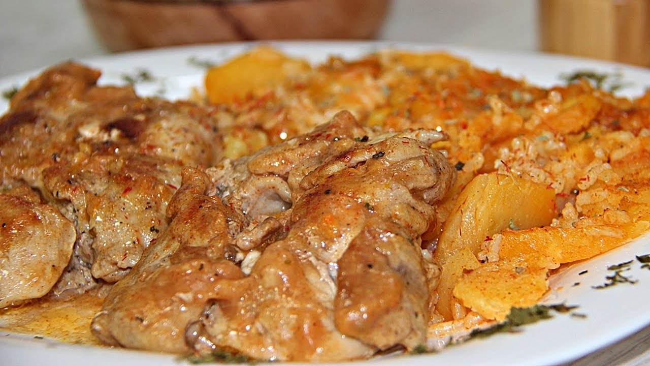 Krompir sa rižom iz rerne. Savršen prilog uz meso, ribu i piletinu ...