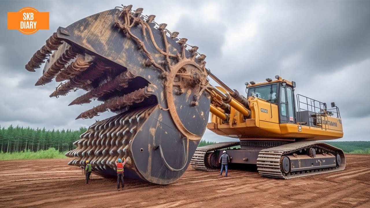 100 Amazing Heavy Equipment Machines Working At Another Level - YouTube