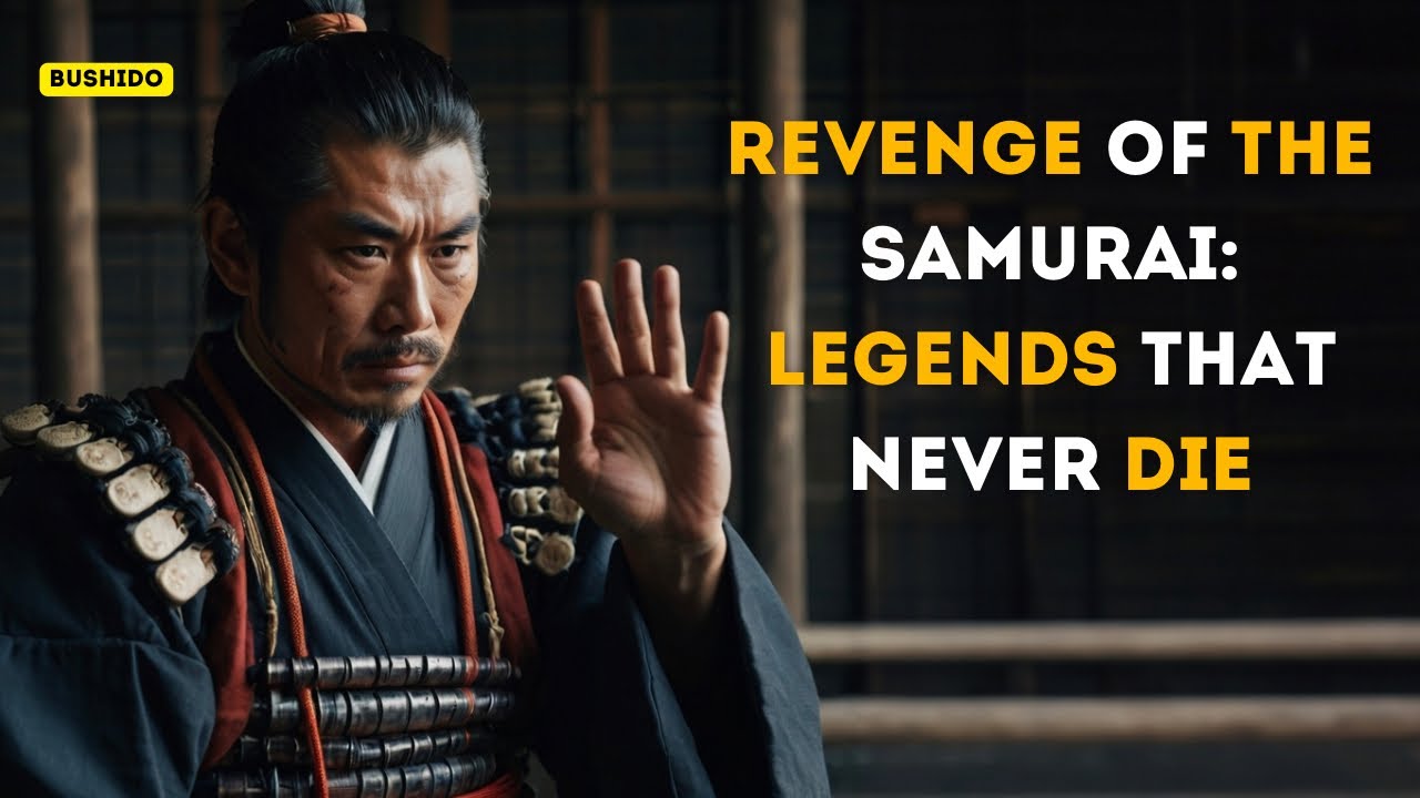 🥷🏼⚜️THE PATH OF REVENGE: LEGENDARY SAMURAI DUELS THAT BECAME LEGENDS⚜️🥷 ...