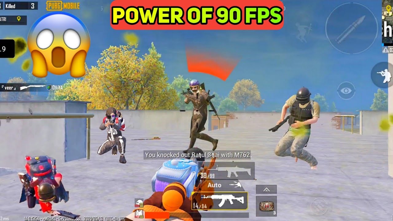 POCO X3 PRO PUBG/BGMI TEST | 5FINGER NO GYROSCOPE SOLO VS SQUAD ...