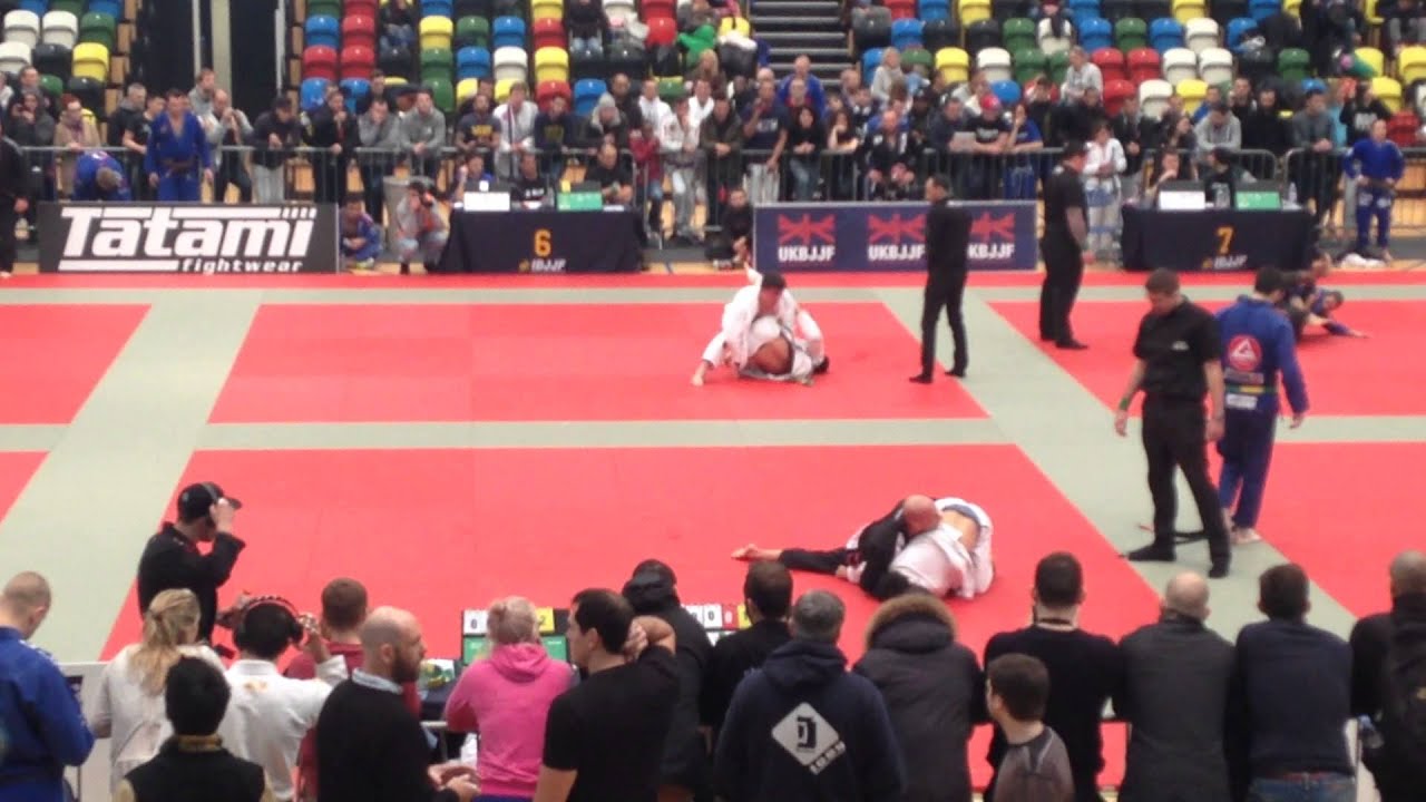 Baruc Martin Bjj London Winter 2015 IBJJF - YouTube