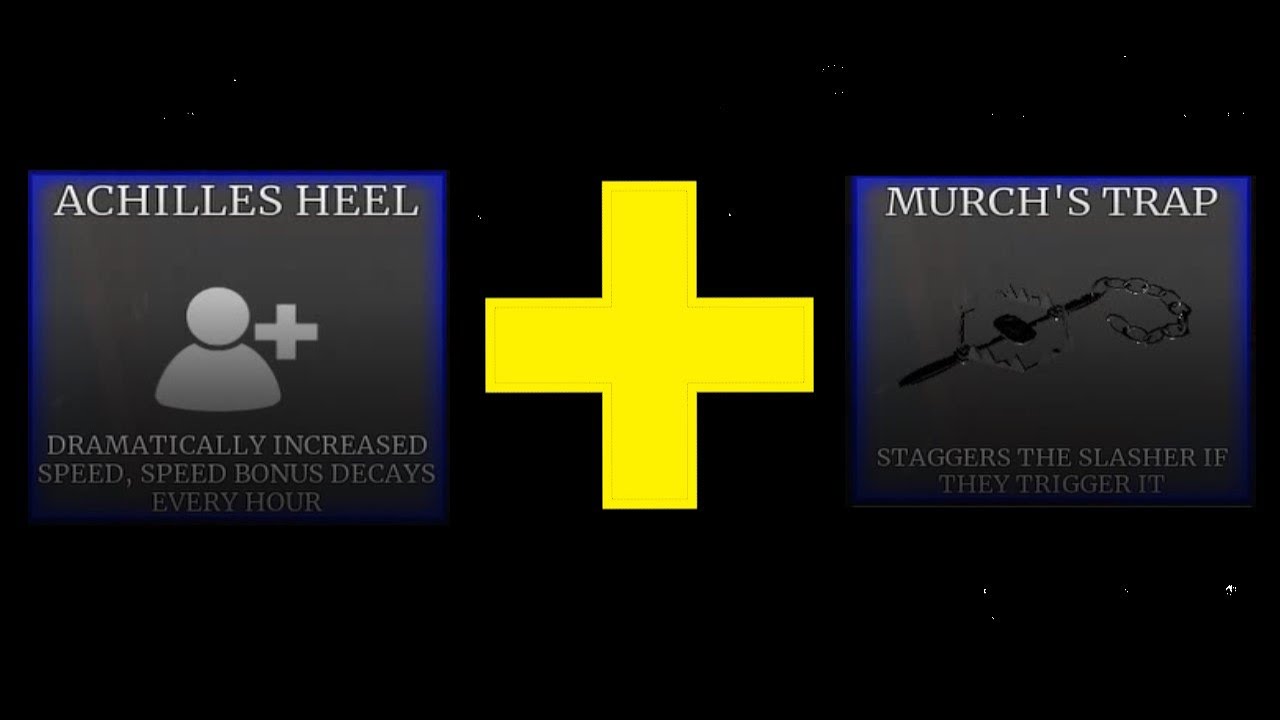 ROBLOX SURVIVE THE NIGHT| Murch Trap + Achilles Heel Perk Gameplay ...