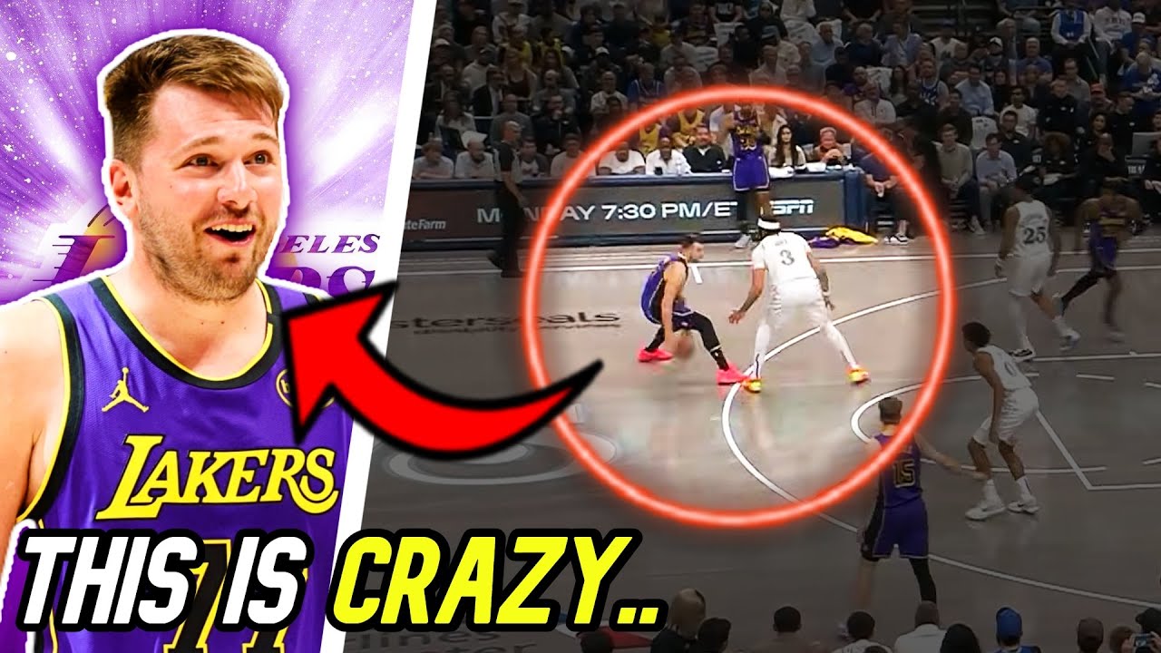 Luka and the Lakers Just MADE A STATEMENT to the NBA! | Lakers BIG Win ...