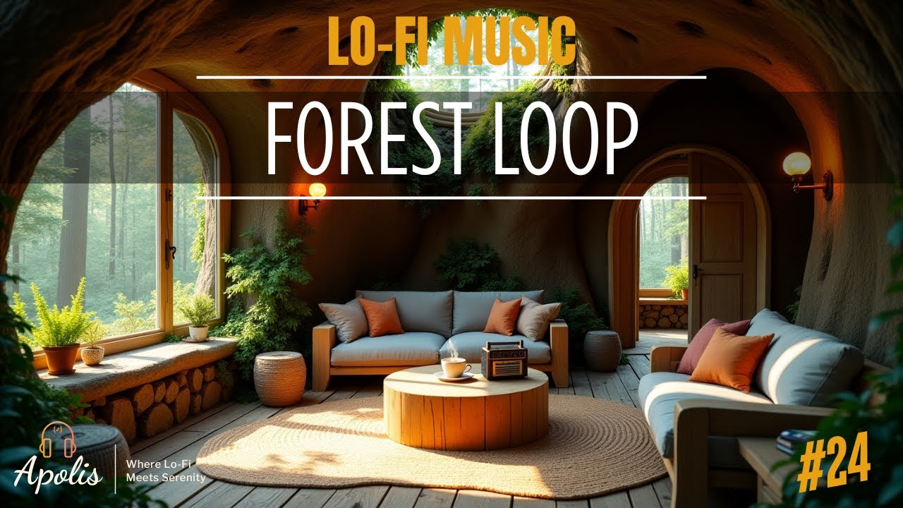 Forest Loops 🌲 | Nature-Inspired Lo-Fi Chill - YouTube