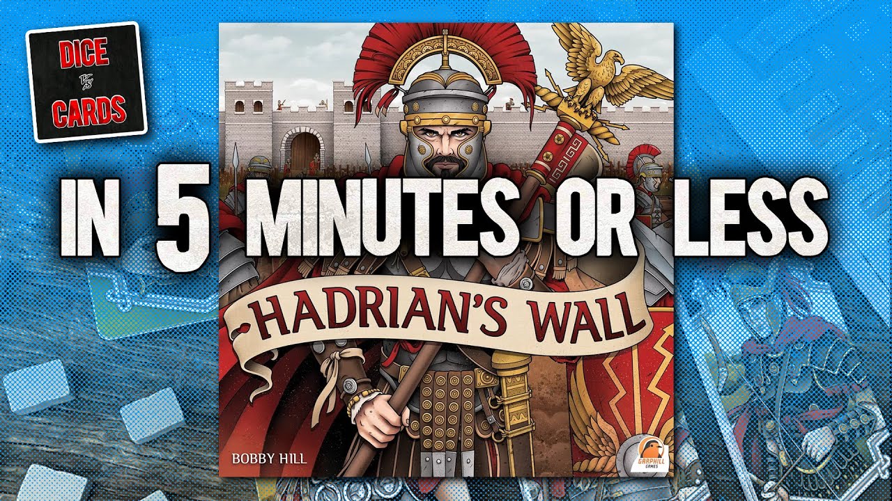 HADRIANS WALL Review in 5 Minutes or Less - YouTube