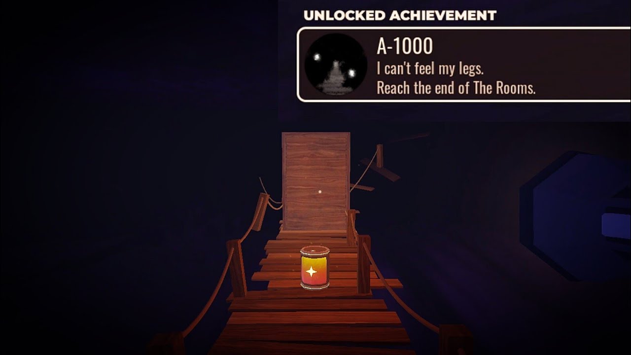 Doors: The Rooms A-1000 | A-1000 Achievement | Full A0 - A-1000 ...