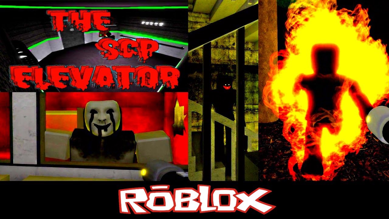 The SCP Elevator By /Horror Productions/ [Roblox] - YouTube