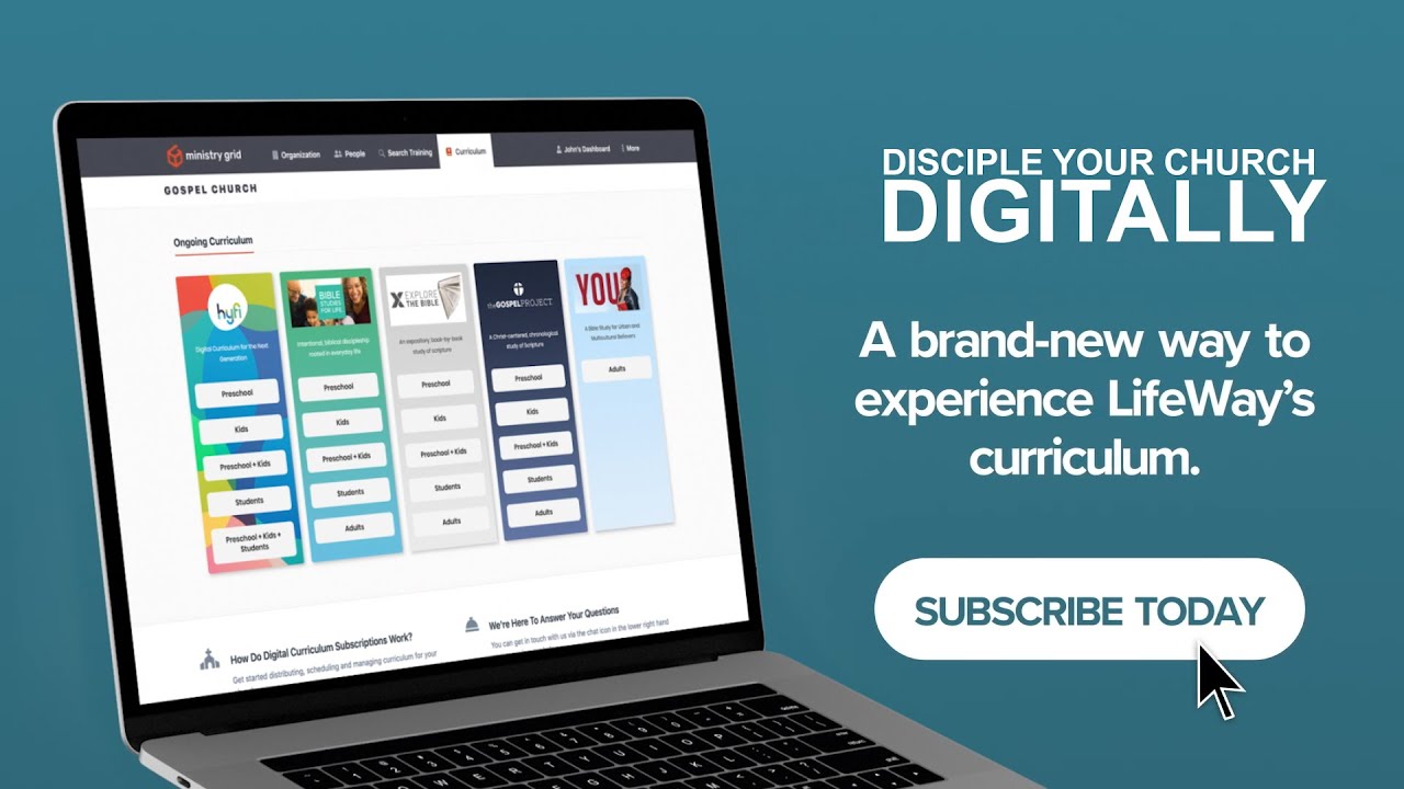Lifeway Digital Grid : Digital Discipleship Built for Real Churches ...