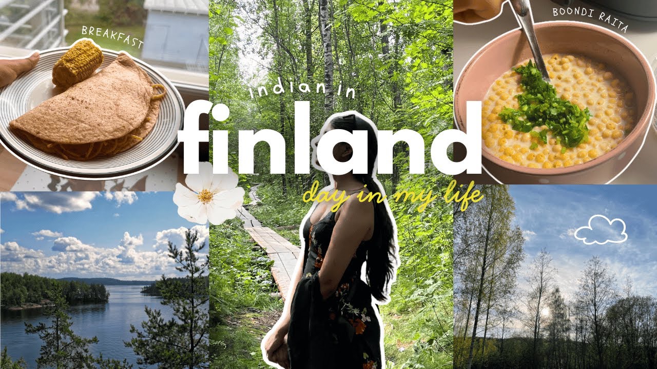 Daily Life in Finland 🇫🇮 | Cozy Sunday Routine + Cooking + Productive ...