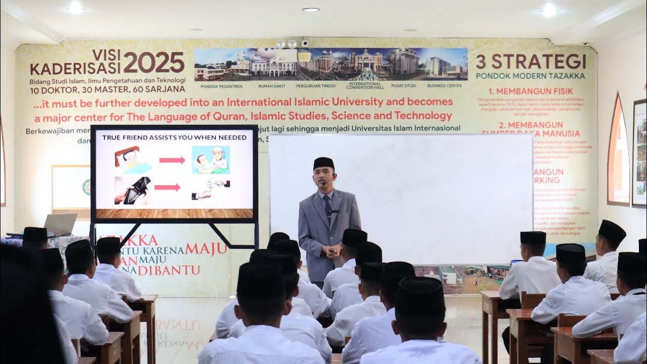 English Practicum Teaching by KMI Final Grade Students of Pondok Modern ...