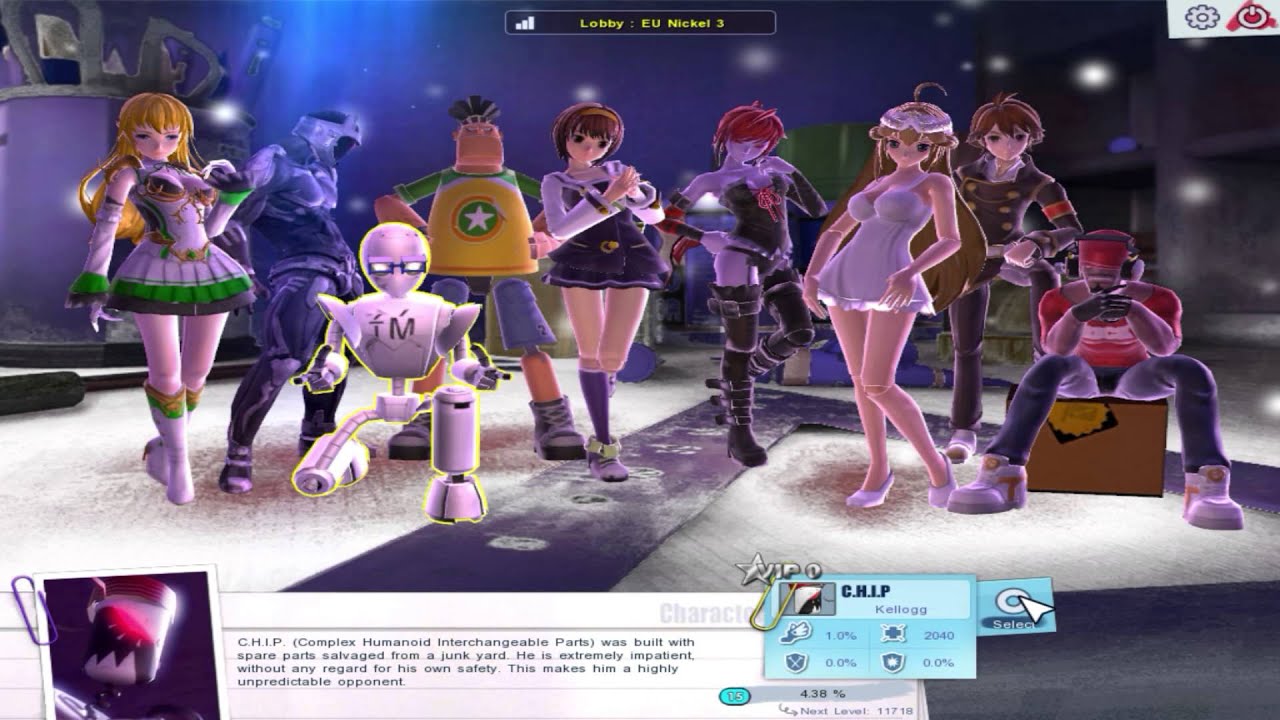 MicroVolts - Model.dat for NPC Bots(Single Wave Robots). - YouTube