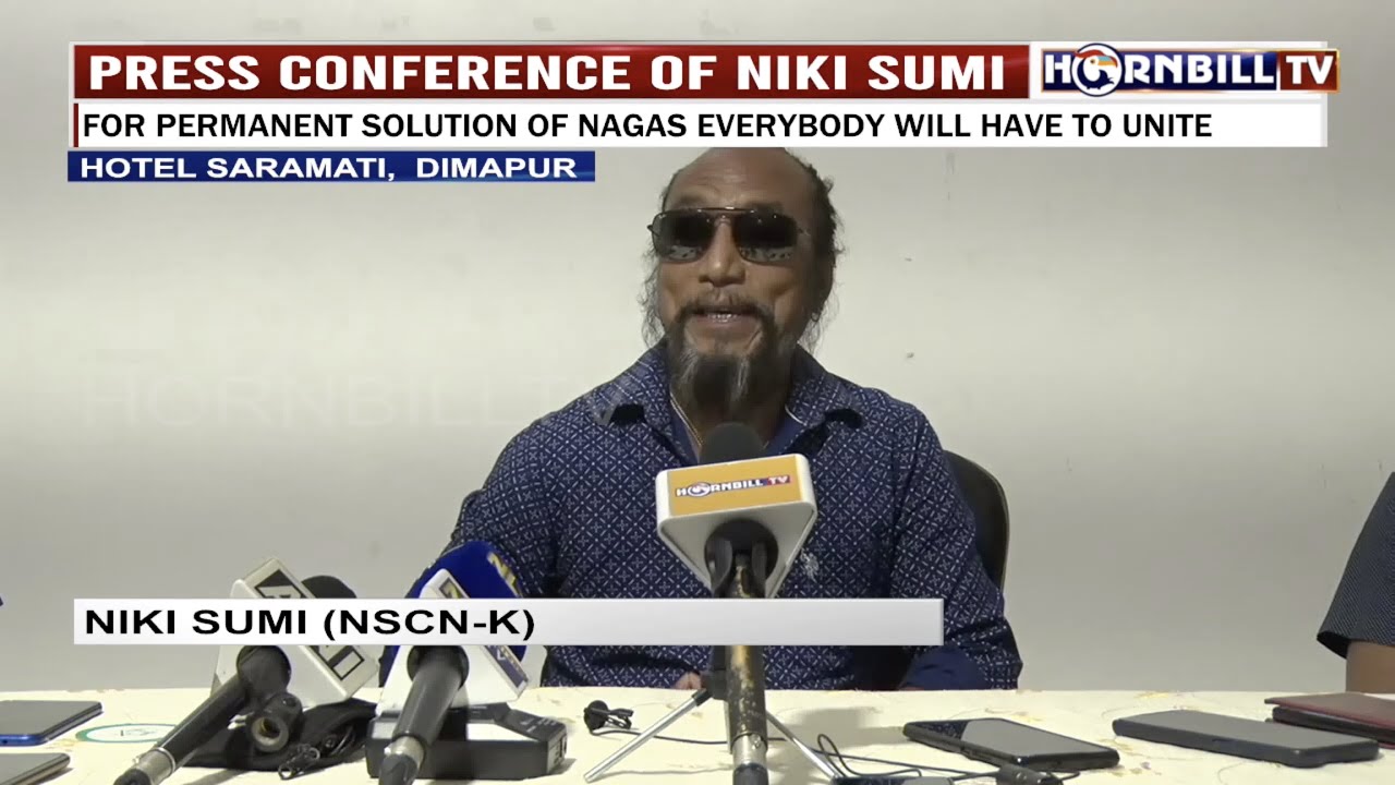 PRESS CONFERENCE OF NIKI SUMI: FOR PERMANENT SOLUTION OF NAGAS ...