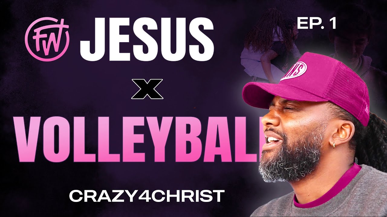 JESUS x VOLLEYBALL 🏐 • CRAZY4CHRIST 🤯 | FWO - YouTube