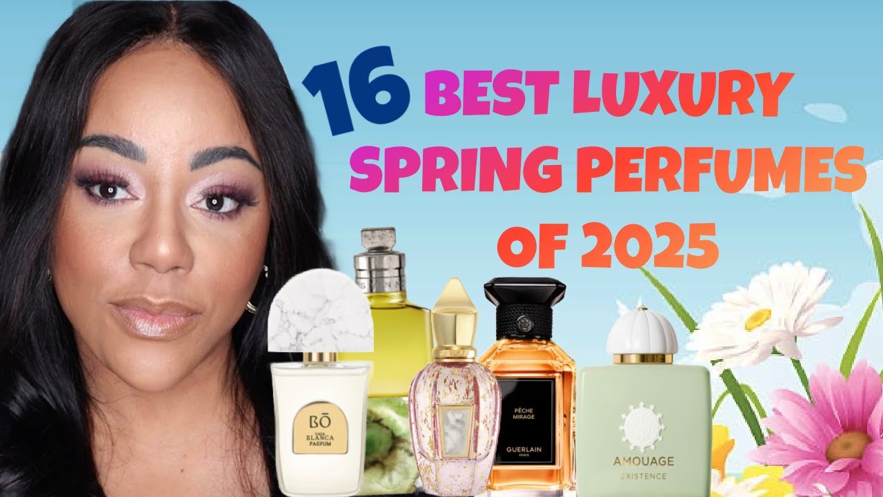 I Tested 16 LUXURY SPRING FRAGRANCES So You Don't Have To! | BEST ...