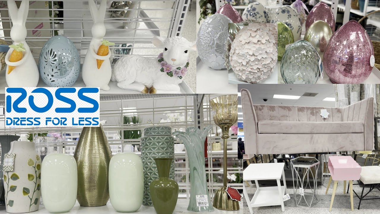 NEW FINDS AT ROSS |Home Decor*Shop With Me | |Store Walkthrough ...