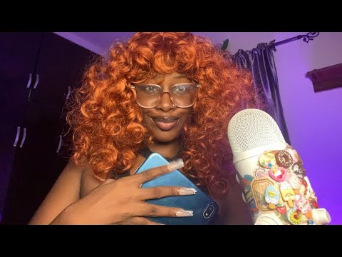 ASMR quotes for relaxation and inaudible mouth sounds 🌸💓 - YouTube