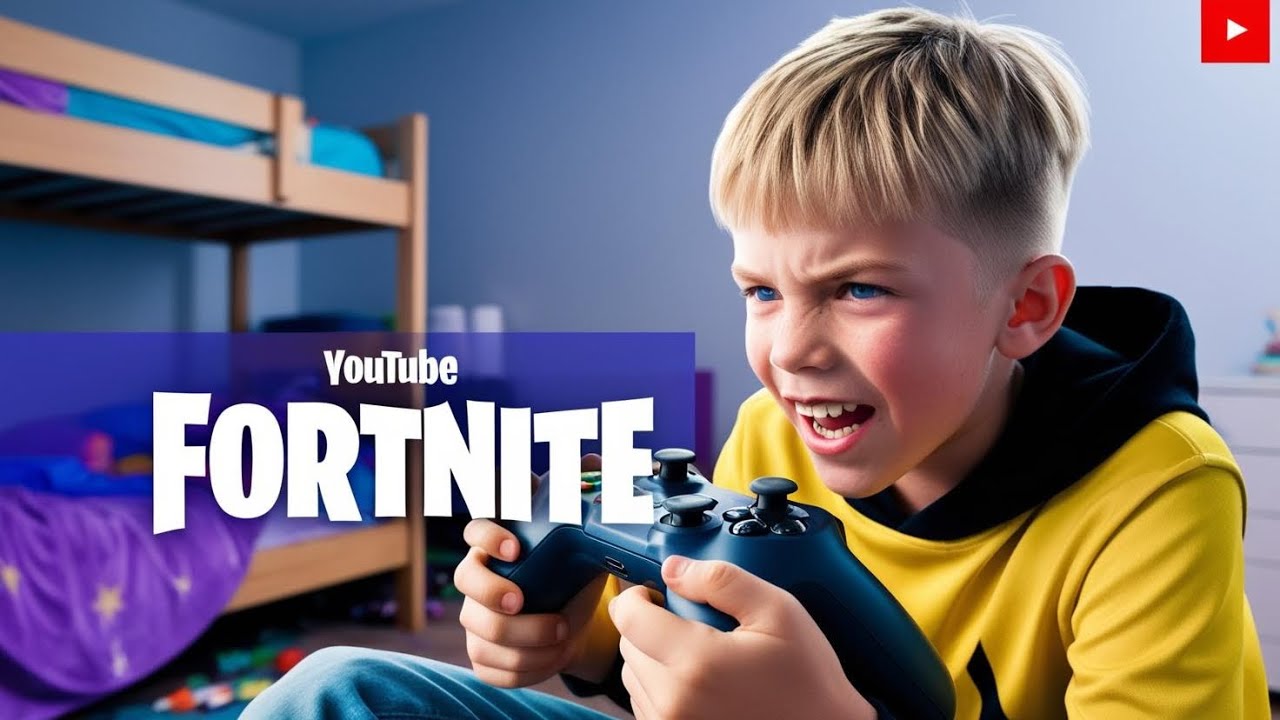 Aaron Gaming - Fortnite - Video Test - YouTube
