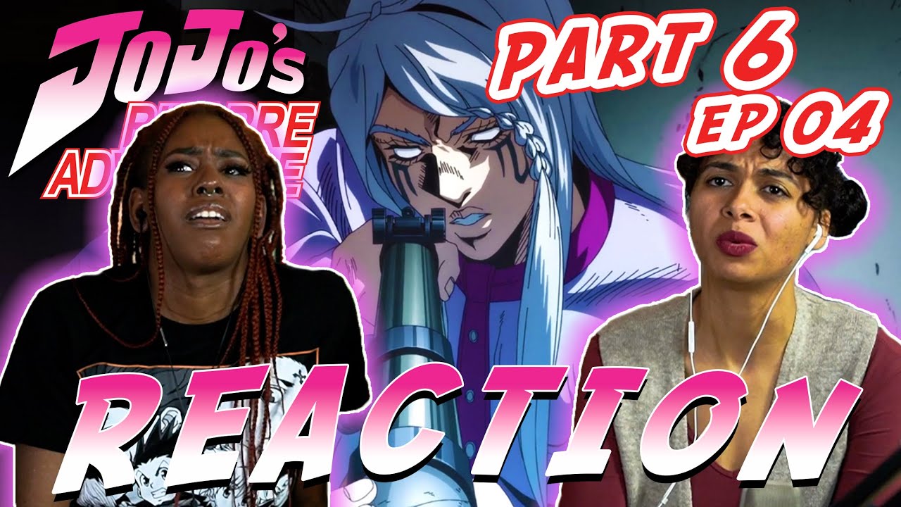 JBA: Stone Ocean Part 6 Ep 04 - "The Visitor Part 2" REACTION ...