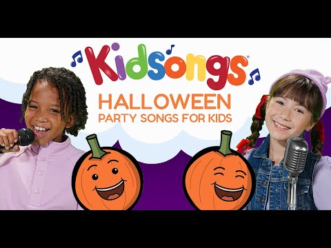 Kidsongs | Halloween Party Songs for Kids | The Pumpkin Song | Purple ...