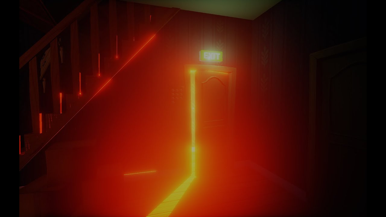 Getting In The Basement! | Hello Neighbor Pre-Alpha - Part 1 - YouTube