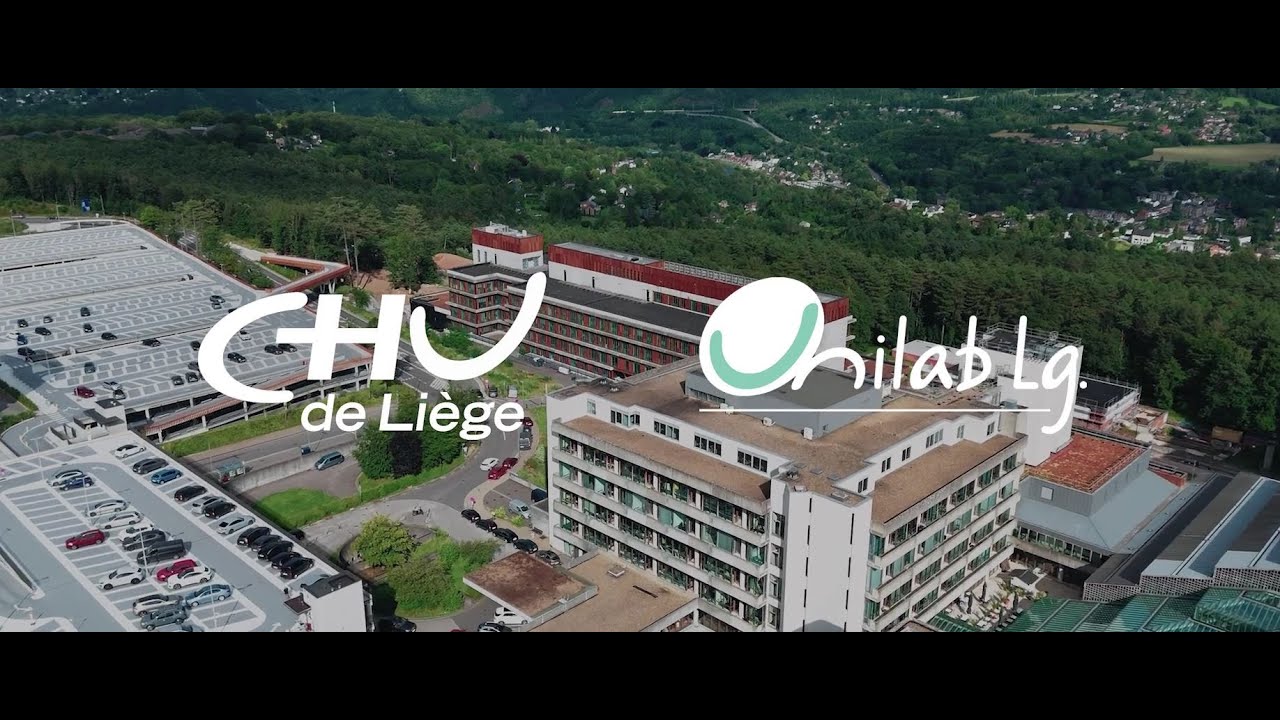 Nouveaux laboratoires Unilab Lg du CHU de Liège - YouTube