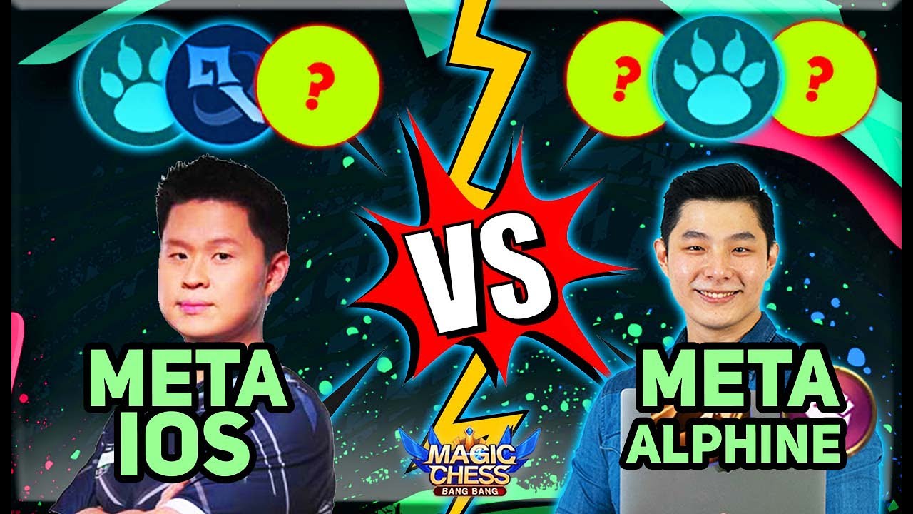 META BASS KLEMENS VS META ALPHINE !!! • Magic Chess - YouTube