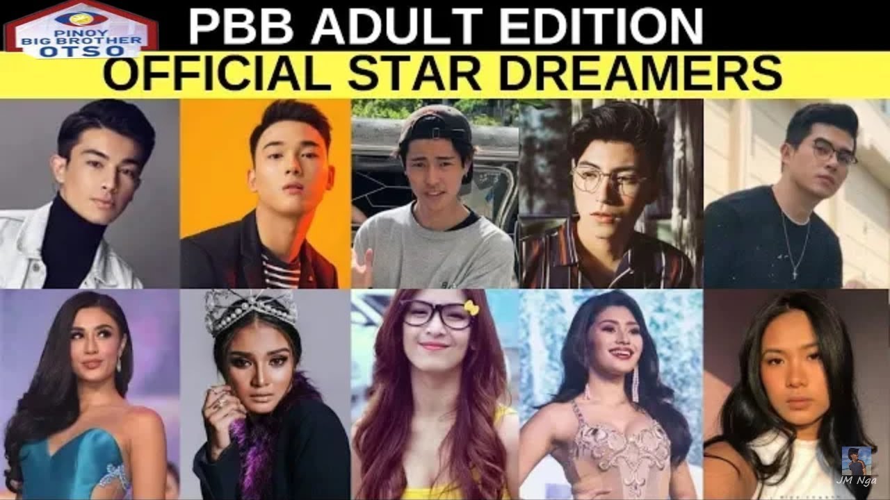 PBB OTSO: OFFICIAL ADULT HOUSEMATES - YouTube
