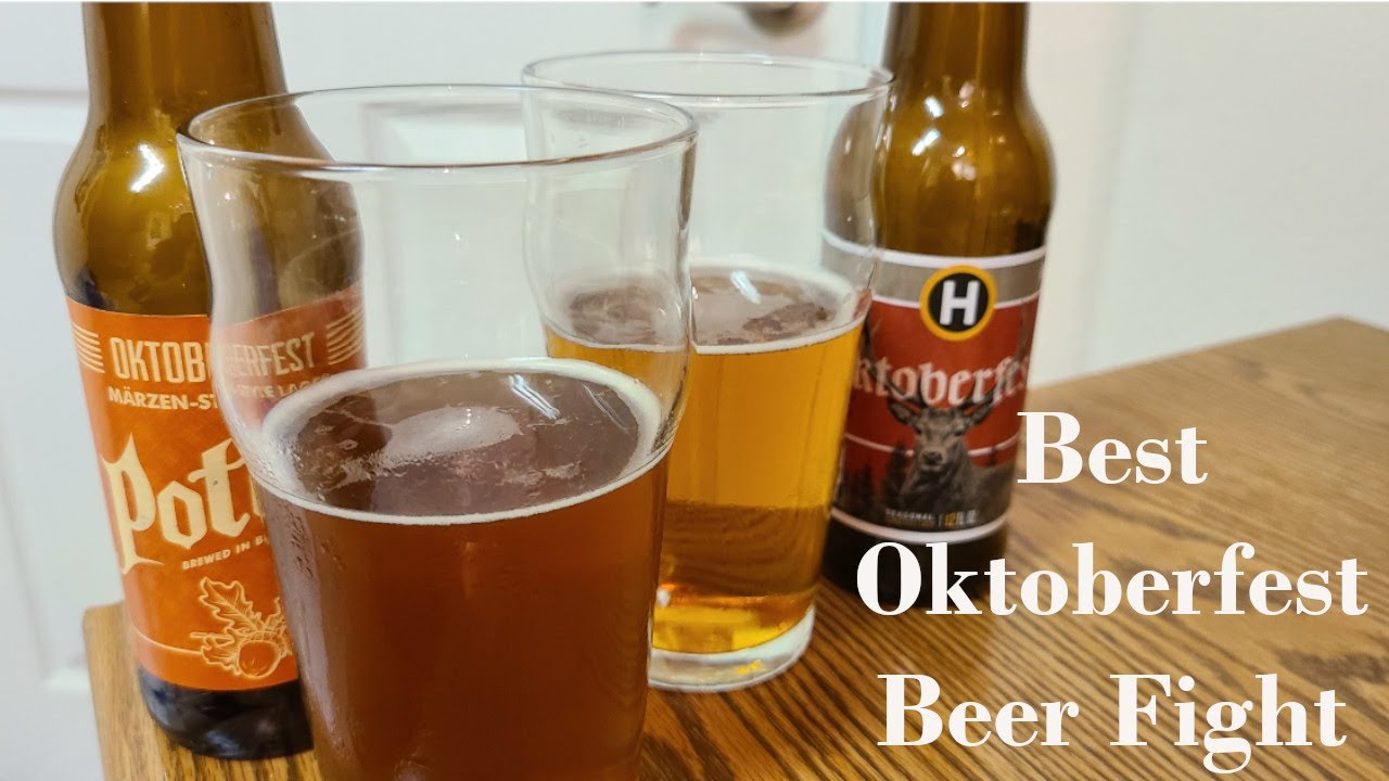 Best Oktoberfest Beer Fight - Match 6 - Hinterland vs Potosi - YouTube