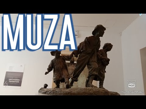MUZA Malta National art museum. - YouTube