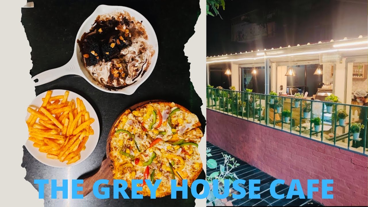 The Grey House cafe-Hidden Gem on Harlur road Bangalore - YouTube