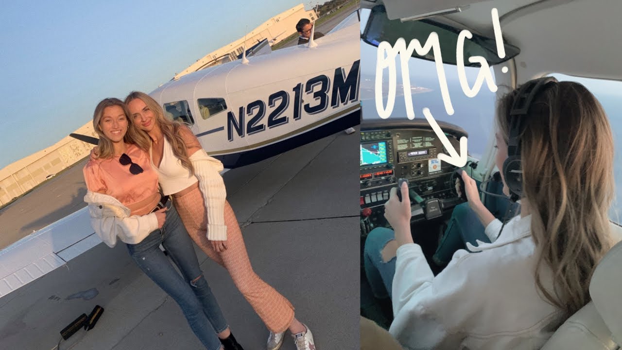 VLOG: we flew to Santa Barbara for the day! - YouTube