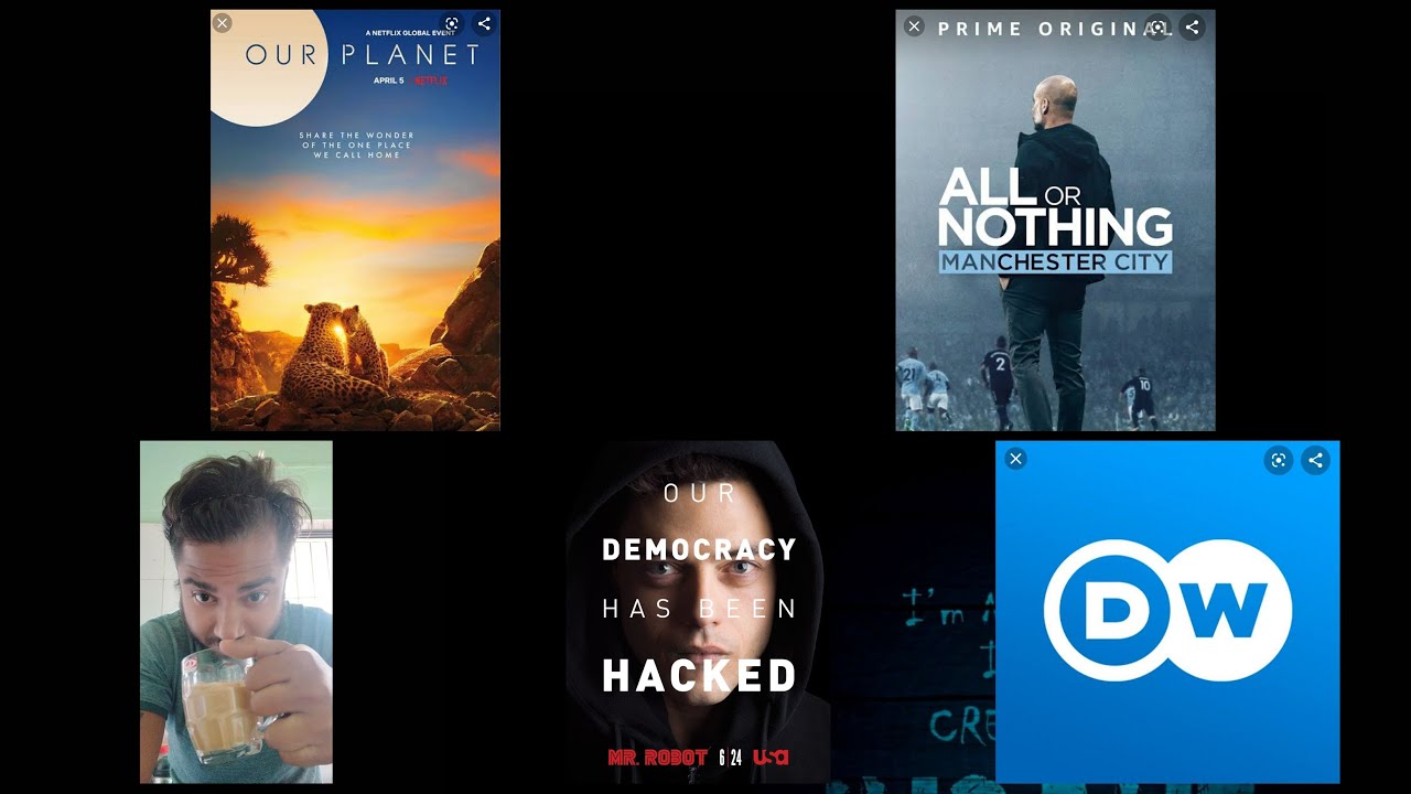 Next Must Watch 2020 January 1) DW Documentary 2) Our planet season one ...