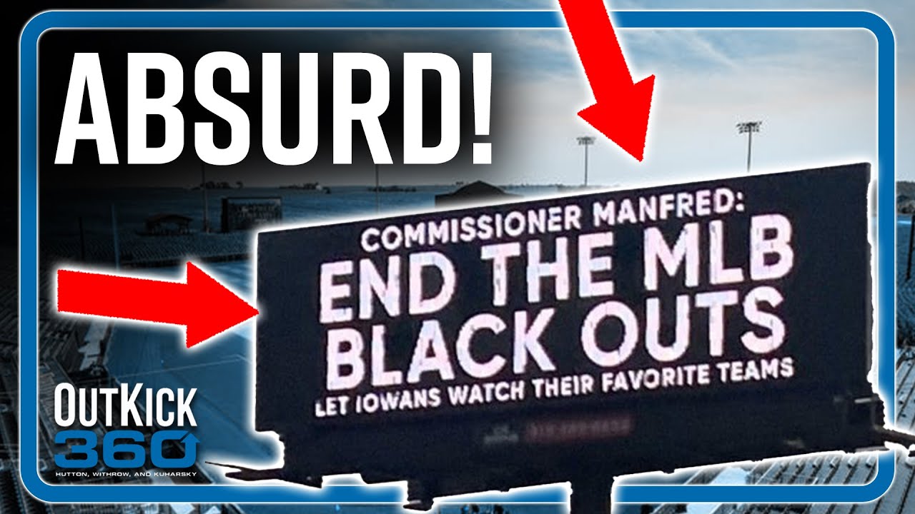MLB Board Blackouts Continue - YouTube