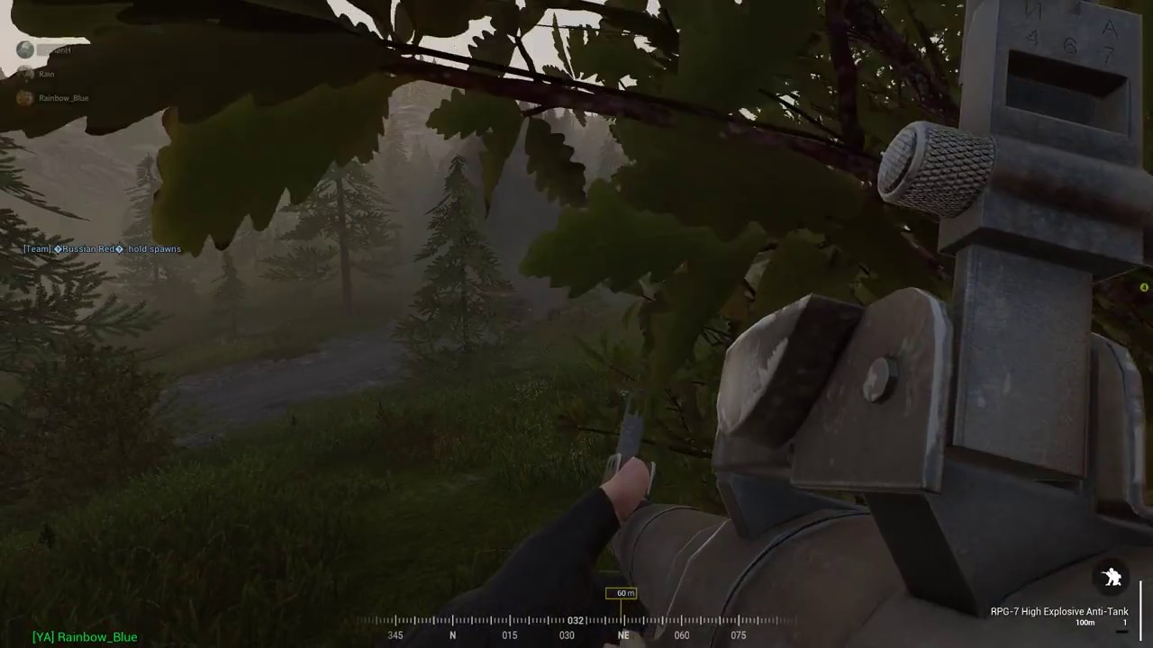Anti-tank team using SPG-9 & RPG-7 vs. BTR-82 - Squad - YouTube