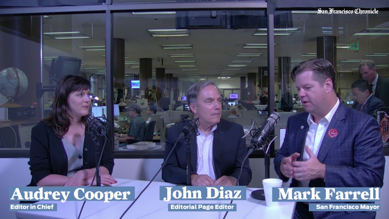 SF Chronicle Live with SF Mayor Mark Farrell - YouTube