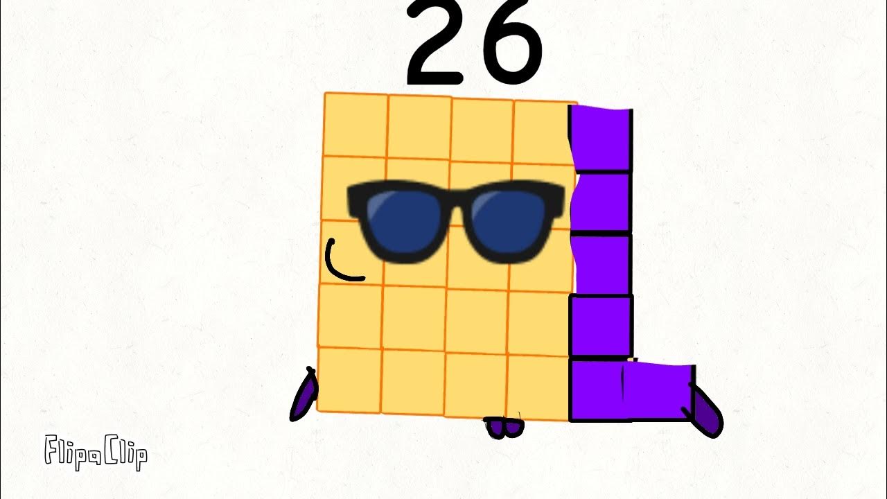 Numberblocks 26 - YouTube