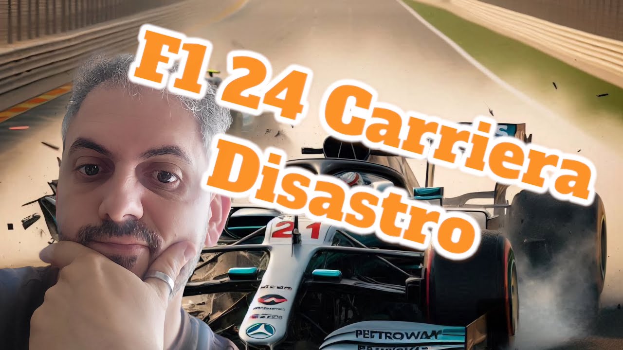 Carriera F1 24, sono Hamilton in Bahrain, 1 gp - YouTube