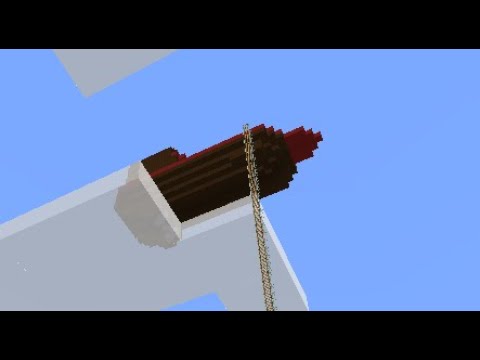 I Built the Destiny's Bounty in Minecraft! - YouTube