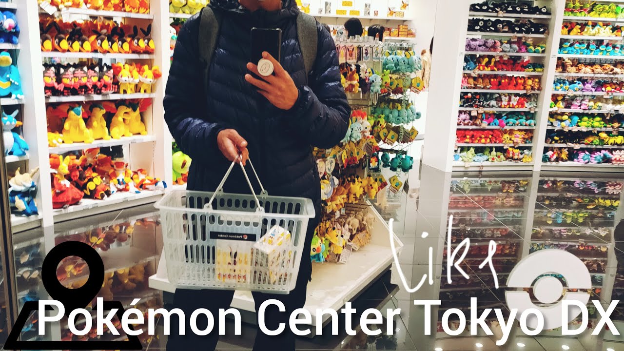 Pokémon Center Tokyo DX 東京 Japan Trip FEB⛄ 2020 - YouTube