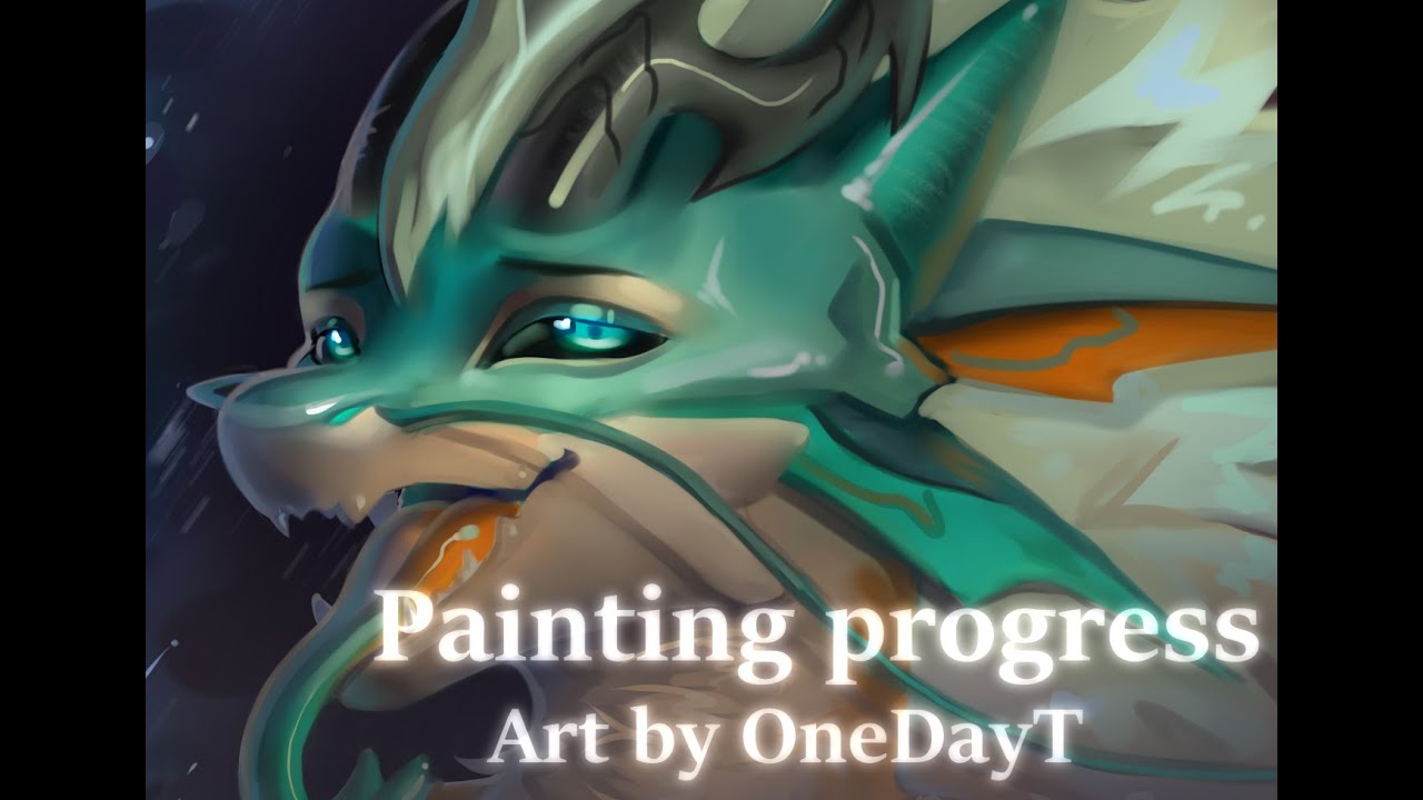 Furry Speedpaint 21 | by OneDayT - YouTube