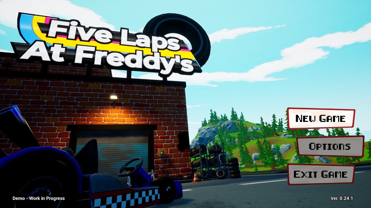 FNAF KART!? - YouTube