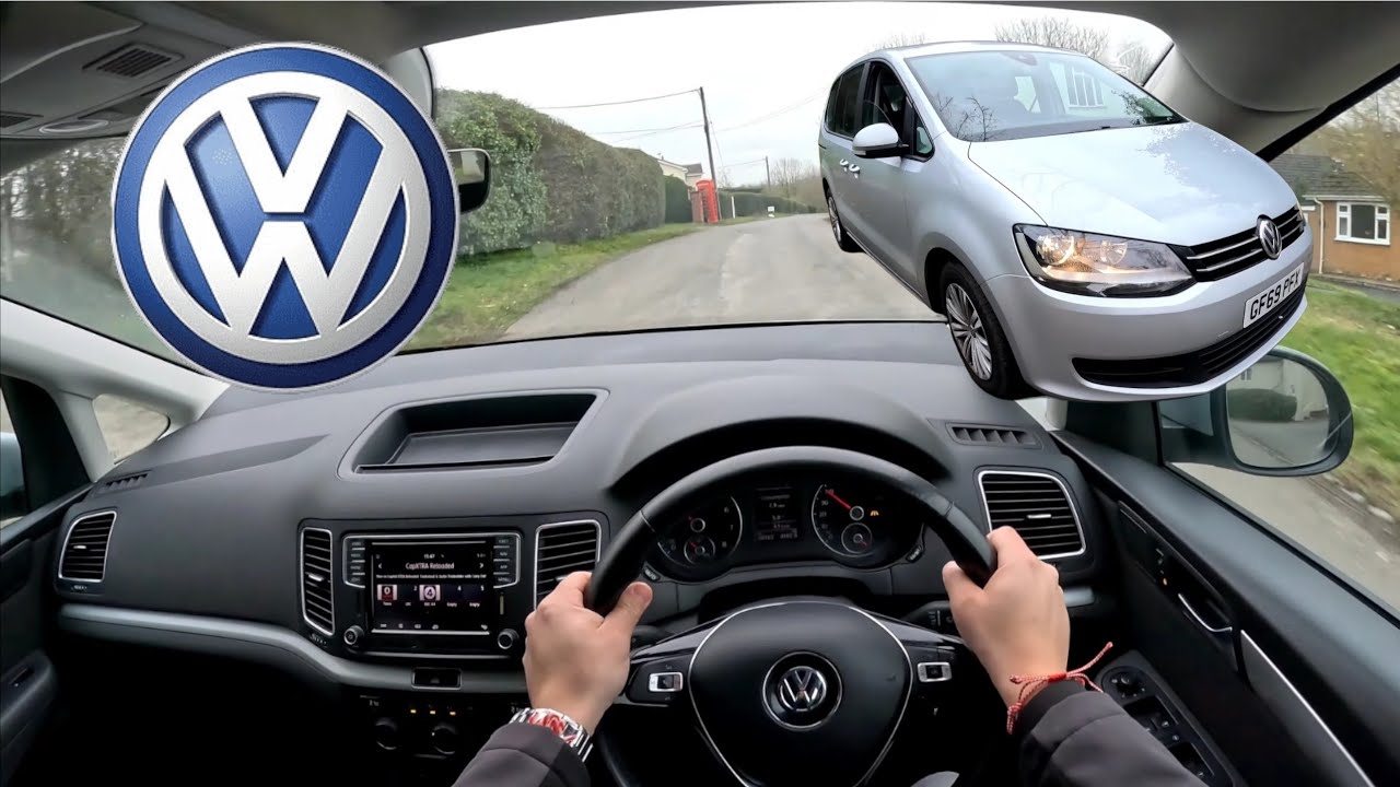 2019 VW Sharan 1.4 TSI 150hp | FP Pov Drive 4K - YouTube