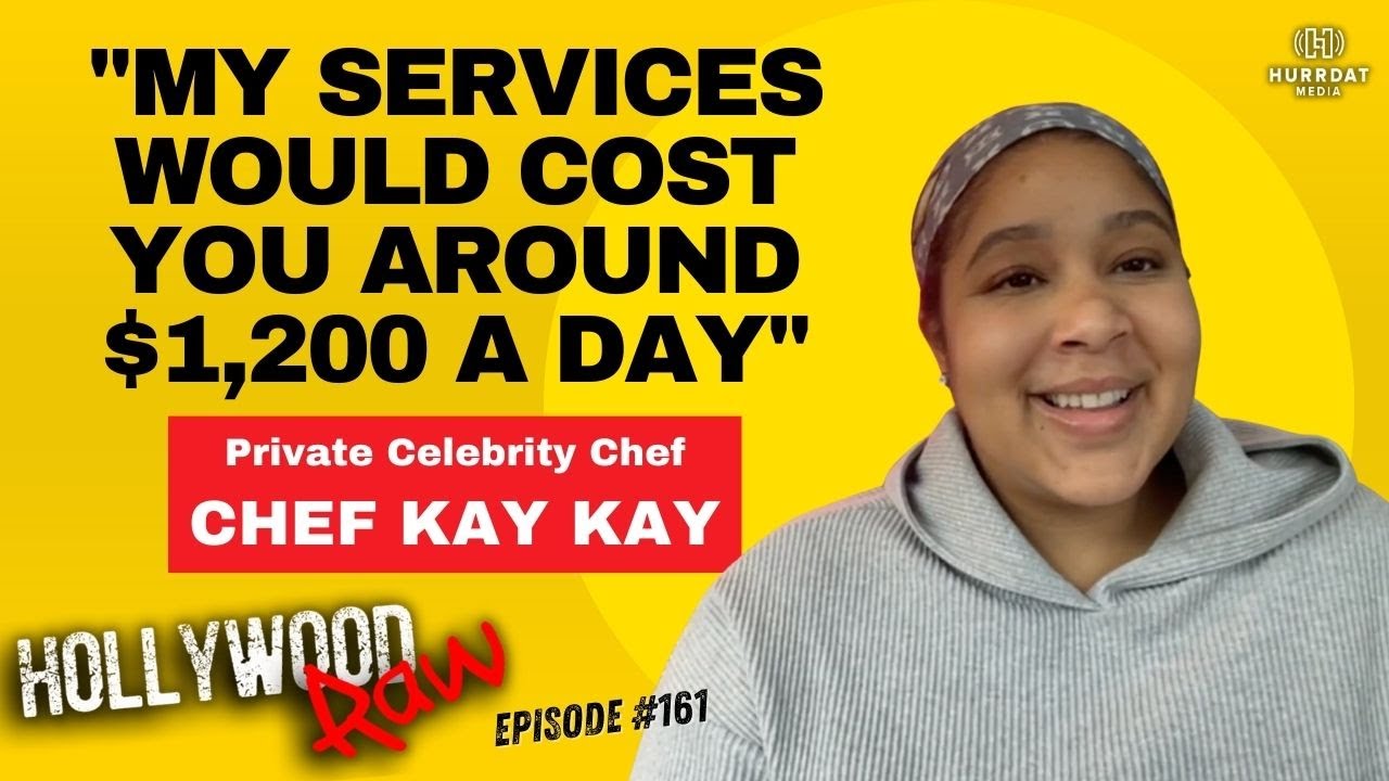 Drake and Diddy's Personal Chef Opens Up About Working for Megastars - Chef Kay Kay | #161 - YouTube