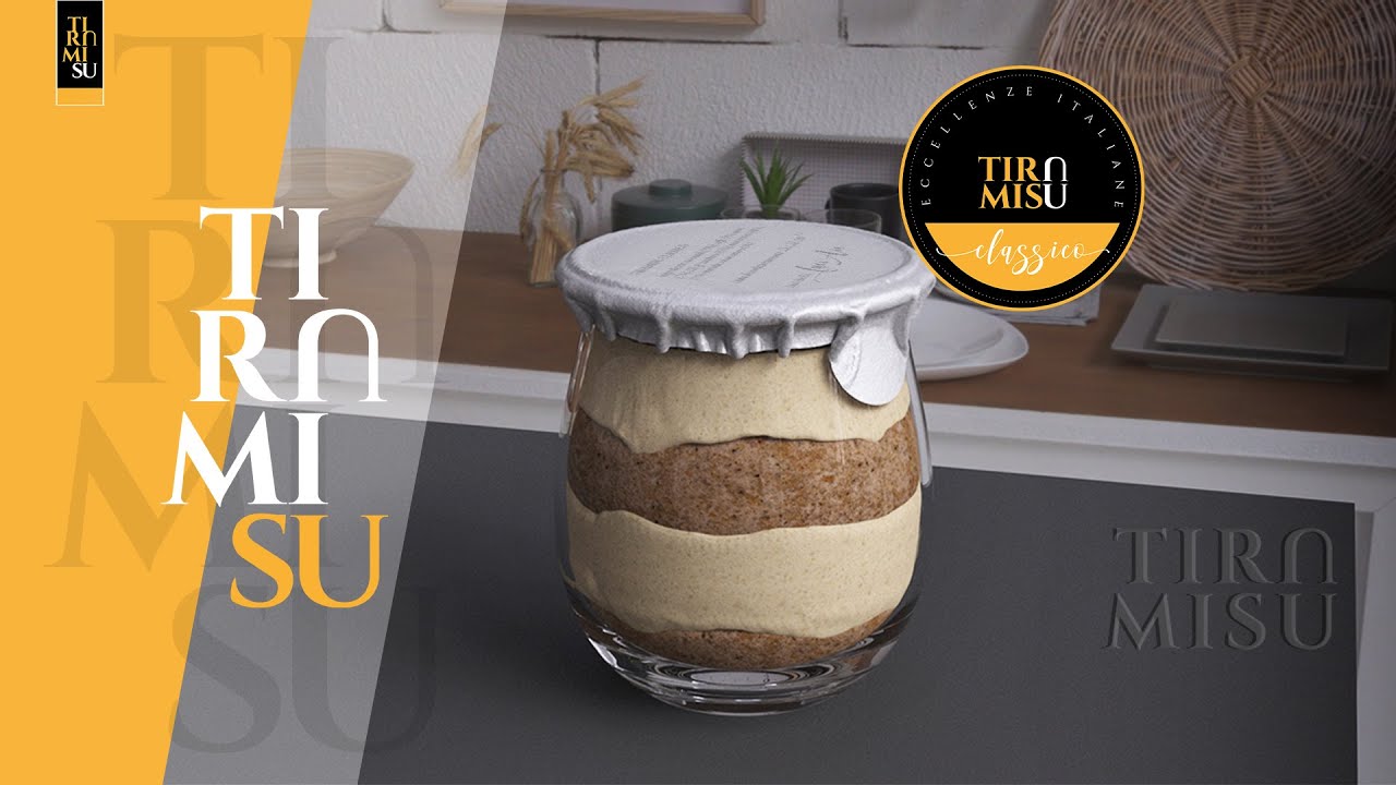 Tiramisu packaging design 3D Animation in 3ds Max - YouTube